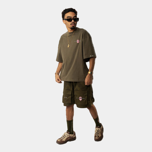 N4E CARGO SHORT - IVY GREEN – 4AG